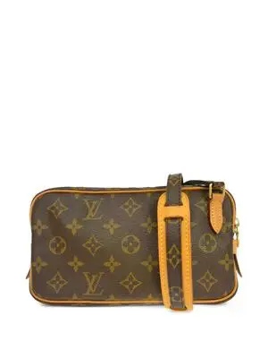 LOUIS VUITTON Marly Bandoulière Monogram Shoulder Bag - Brown