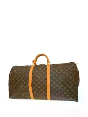 LOUIS VUITTON Keepall Bandoulière Holdall