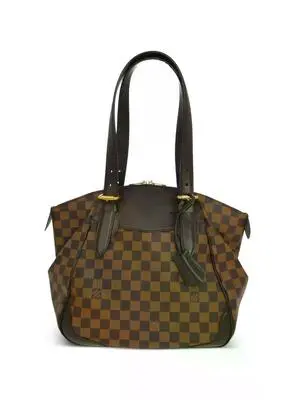LOUIS VUITTON Verona Tote Bag - Brown