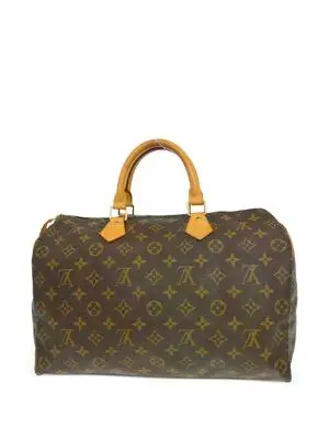 LOUIS VUITTON Speedy 35 Monogram Handbag
