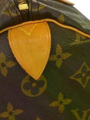 LOUIS VUITTON Speedy 35 Monogram Handbag