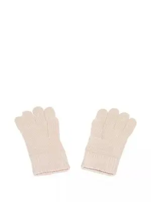Calvin Klein Ribbed Logo Patch Gloves