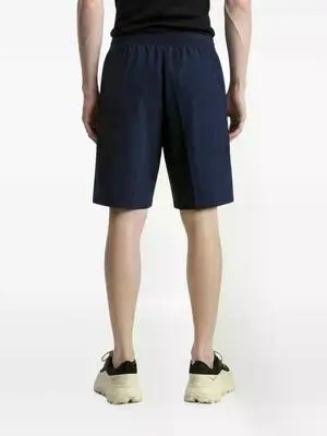 Lacoste Logo Patch Tennis Shorts - Blue