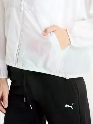 PUMA Zip-up Bomber Jacket With Drawstring Hem