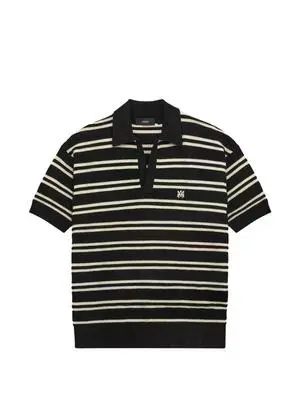 Amiri Ma Striped Knit T-shirt