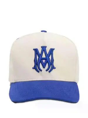 Amiri Embroidered Logo Baseball Cap - Neutrals