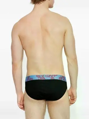 VIVIENNE WESTWOOD Orb-print Briefs