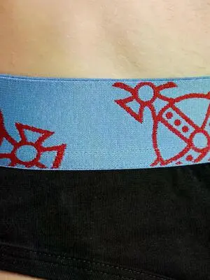 VIVIENNE WESTWOOD Orb-print Briefs