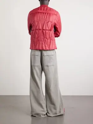 Rick Owens X Moncler Quilted Down Jacket