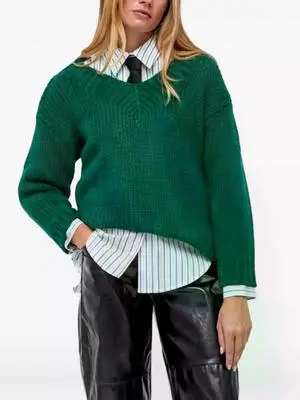 Beatrice B Striped Long-sleeve Shirt - White