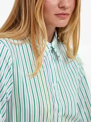 Beatrice B Striped Long-sleeve Shirt