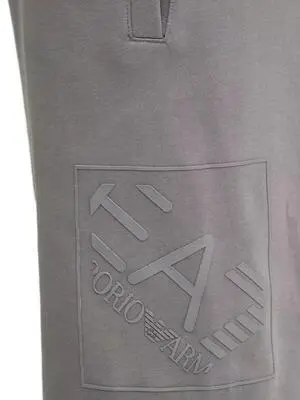 EA7 Logo Detail Drawstring Shorts