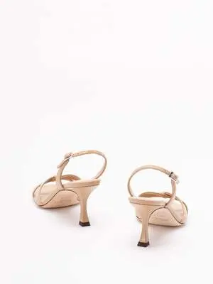 JIMMY CHOO Elsy 70 Sandals - Multicolor