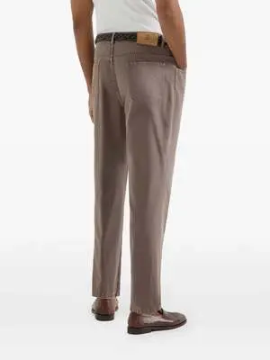 Brunello Cucinelli Dyed Cotton Pants