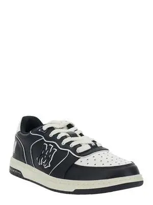 Amiri Newport' Leather Sneakers - Black