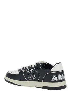 Amiri Newport' Leather Sneakers - Black