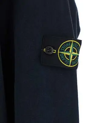 Stone Island Cotton Crewneck Sweatshirt With Logo Patch - Multicolor
