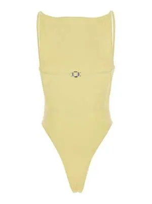 Jacquemus Le Maillot Sole One-piece Swimsuit - Multicolor