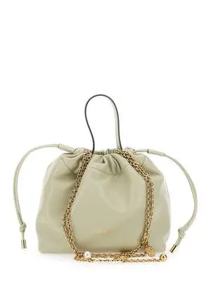 Chloé CHLOÉ P789 Drawstring Bag With Chain Strap Multicolor