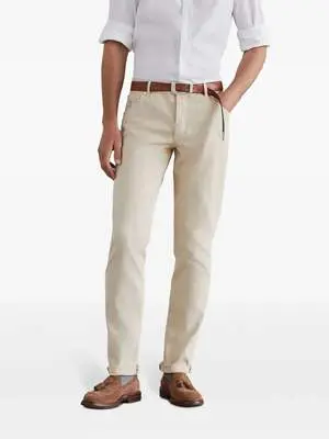 Brunello Cucinelli Dyed Denim Pants
