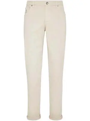 BRUNELLO CUCINELLI BRUNELLO CUCINELLI Dyed Denim Pants