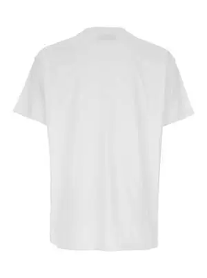 VIVIENNE WESTWOOD Orb Logo Cotton T-shirt - Multicolor