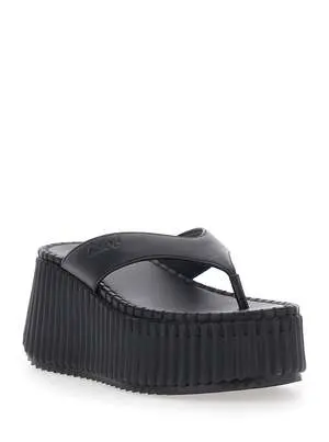 Chloé 10x Nama Platform Flip-flops