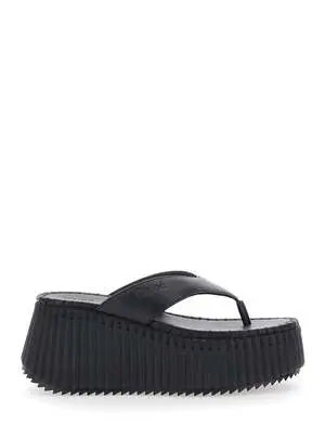 Chloé 10x Nama Platform Flip-flops - Multicolor