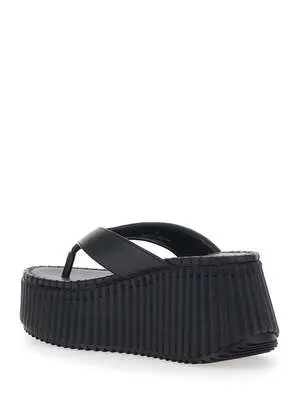 Chloé 10x Nama Platform Flip-flops