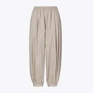 Tory Burch Balloon Pants - Gray