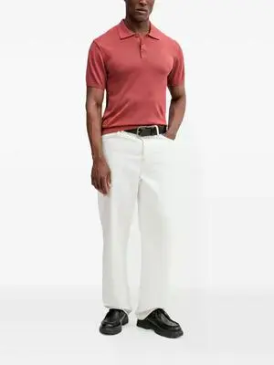 BLAUER. Custer Buttoned Polo Shirt