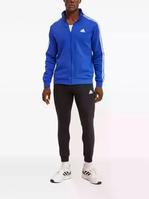 Adidas Striped Zip Sweater