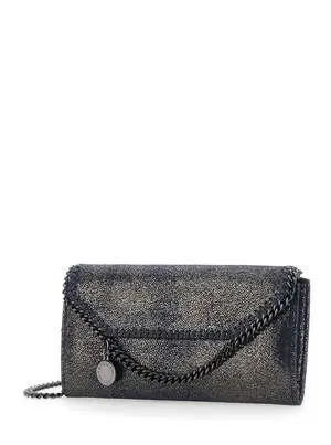 Stella McCartney Falabella Wallet With Chain - Multicolor