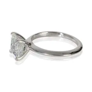 Tiffany & Co. 1.56 Carat Princess Diamond Engagement Ring