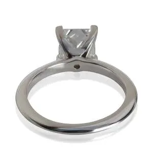 Tiffany & Co. 1.56 Carat Princess Diamond Engagement Ring