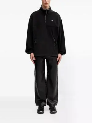 AAPE BY *A BATHING APE Logo Detail Zip-up Sweatshirt