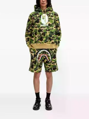 A BATHING APE Camouflage Hoodie - Neutrals