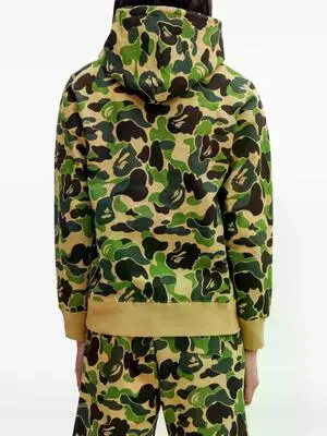 A BATHING APE Camouflage Hoodie