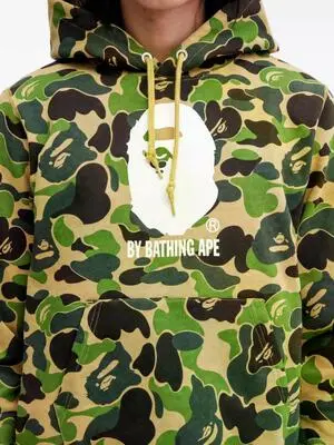 A BATHING APE Camouflage Hoodie