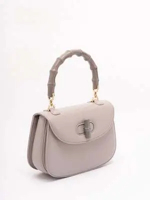 Gucci Bamboo 1947 Handbag - Multicolor