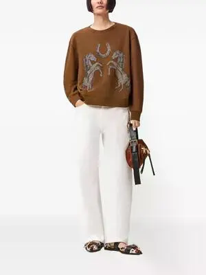 ALLSAINTS Pippa Horse-motif Sweatshirt