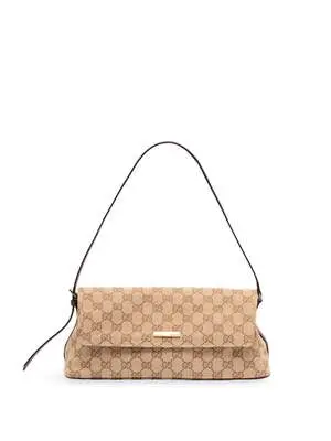 Gucci Essence Plaque` Shoulder Bag - Multicolor