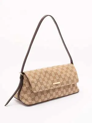 Gucci Monogram Shoulder Bag - Multicolor