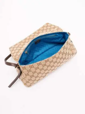 Gucci Monogram Shoulder Bag - Multicolor
