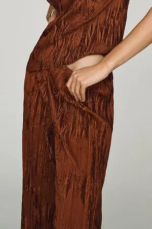Maeve Ribbed Crinkle Pants