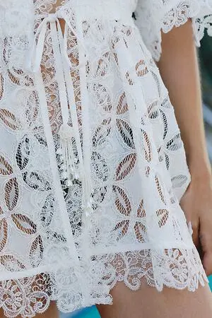 Waimari Nilo Lace Kimono