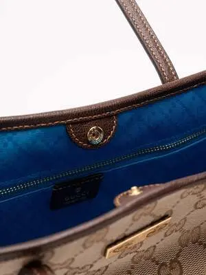 Gucci Essence Plaque Shoulder Bag - Multicolor