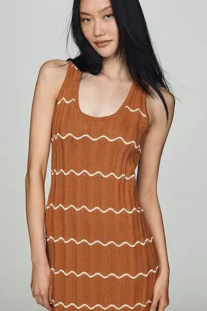 Varley Yuna Knit Midi Dress