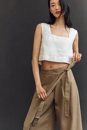 WHITEROOM + CACTUS Wrap Side-tie Pants