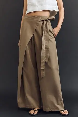 WHITEROOM + CACTUS Wrap Side-tie Pants
